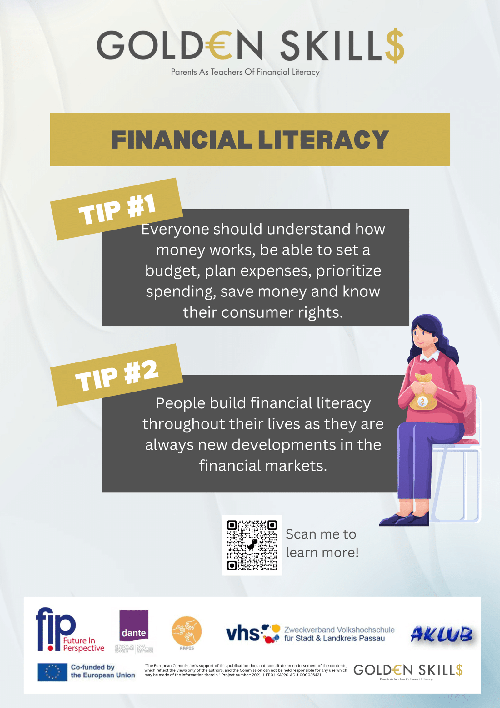 The Importance of Financial Literacy - goldenskillsplatform.eu